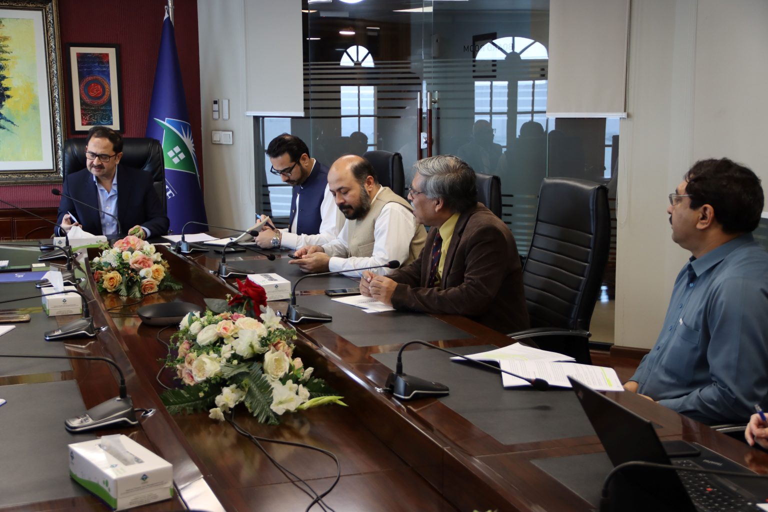 Islamabad27th October, 2023 Meeting with Team Secours Islamique France ...