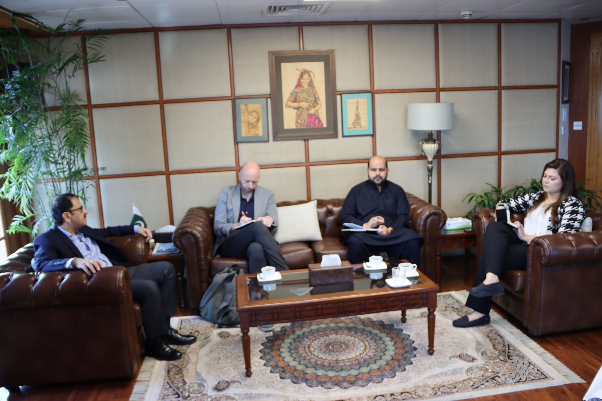 Islamabad 27 October,2023: Meeting with Mr. Alun Macdonald Head of ...