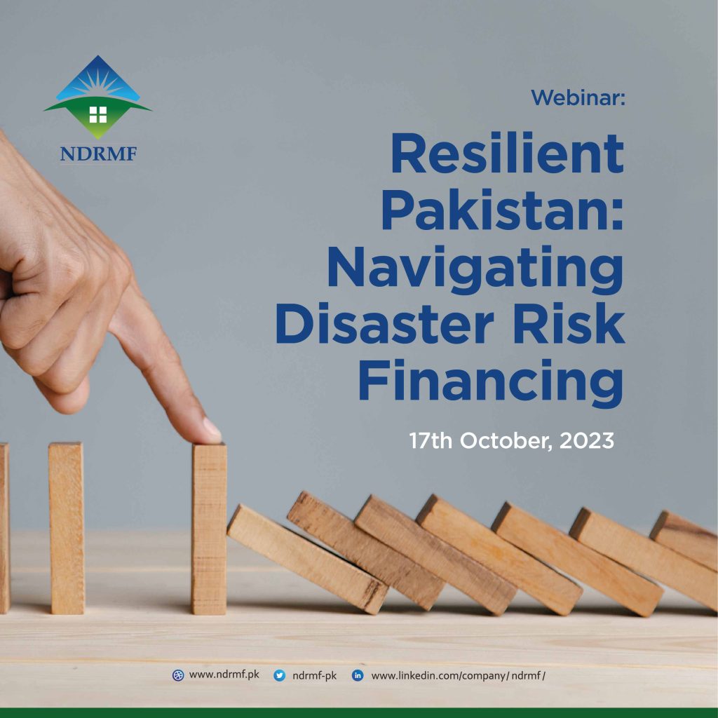 Webinar - NDRMF - National Disaster & Risk Management Fund