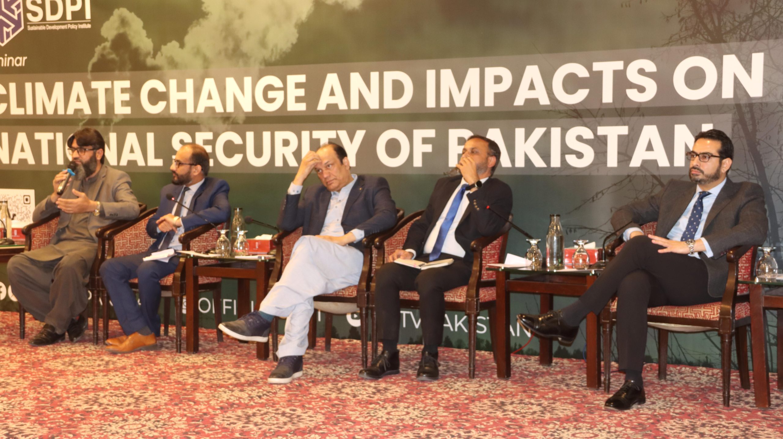 Representation at Forums: Seminar on Climate Change and Impacts on ...