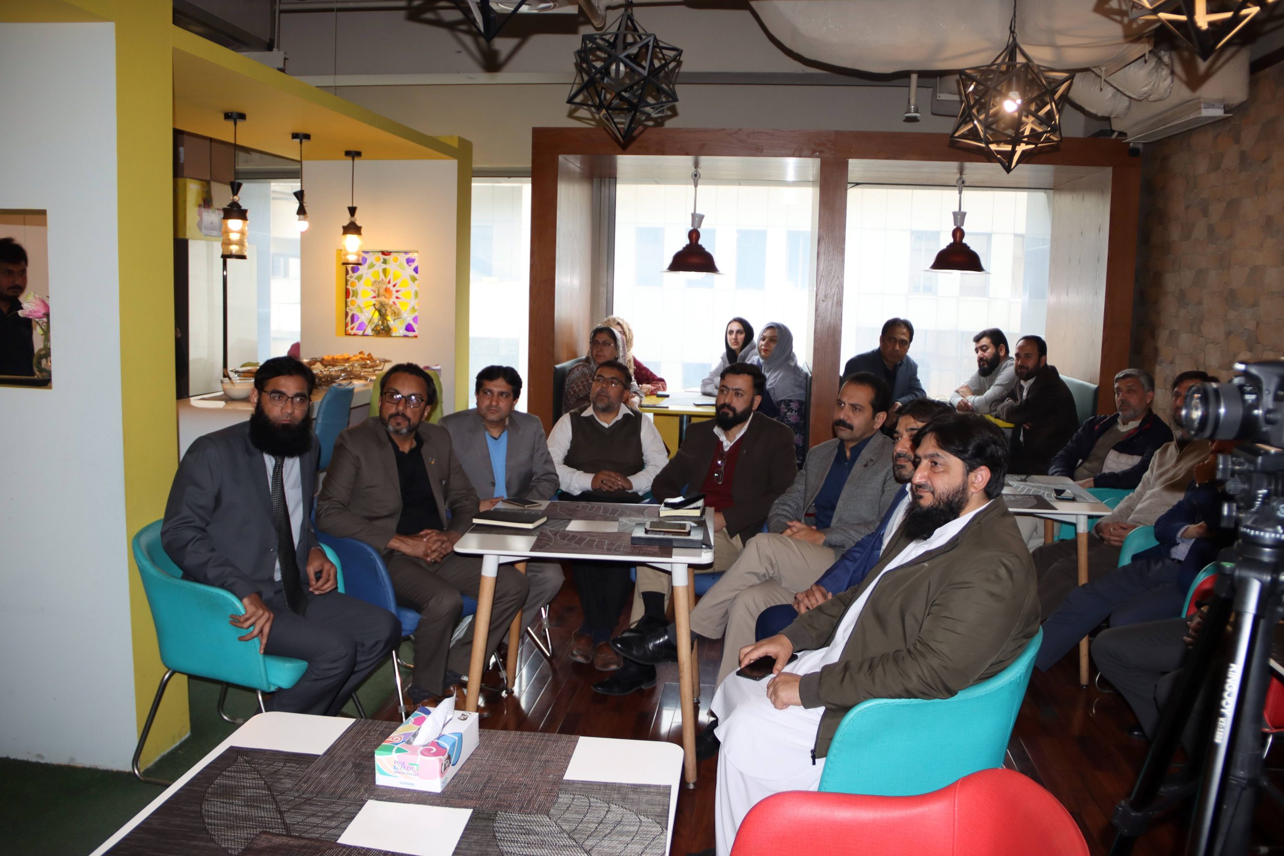 CEO NDRMF, Mr. Bilal Anwar and Managing Director SAP Pakistan, Mr ...