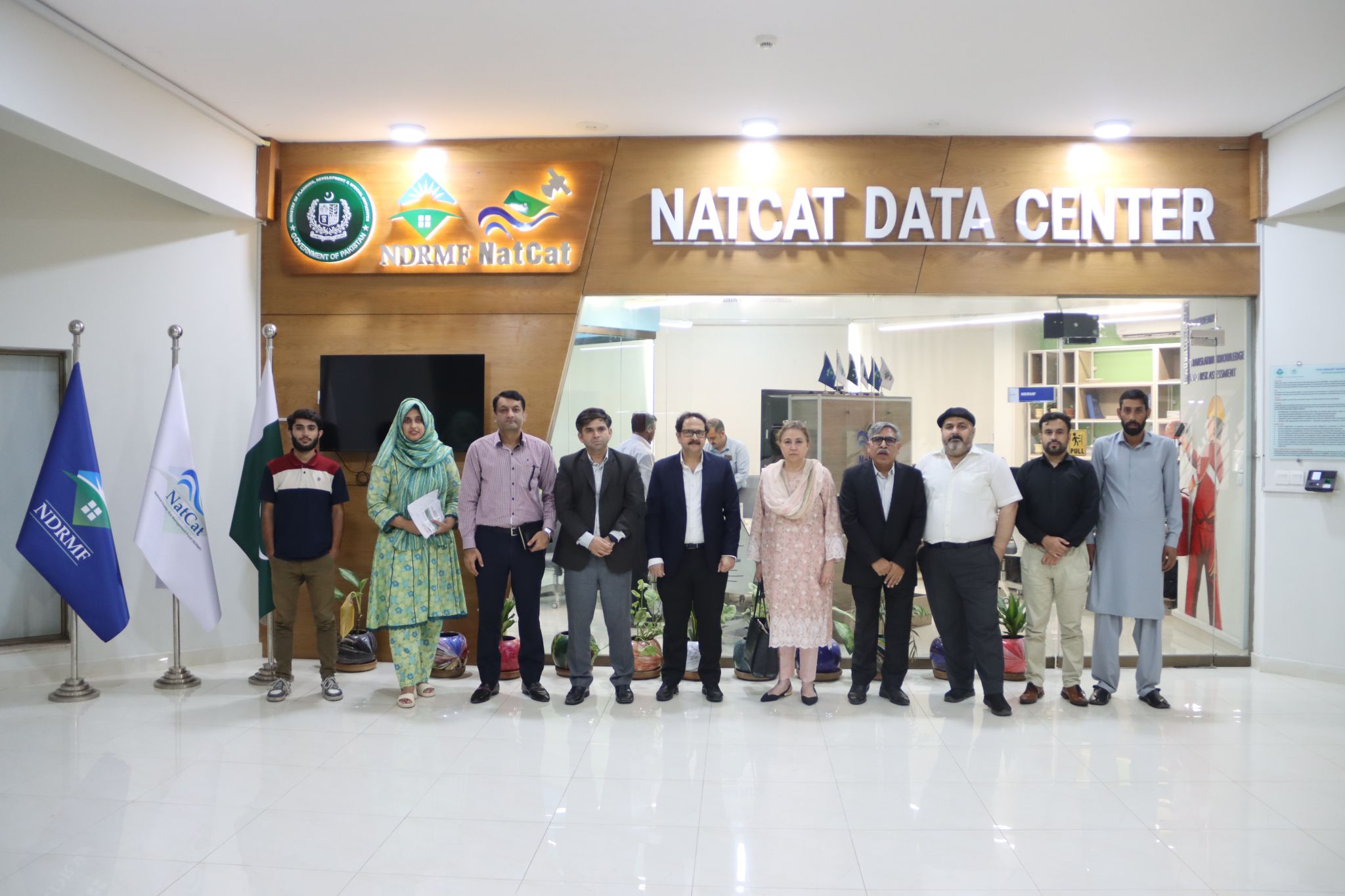 Ms. Aisha Humera Chaudhry, Secretary Ministry of Climate Change and ...