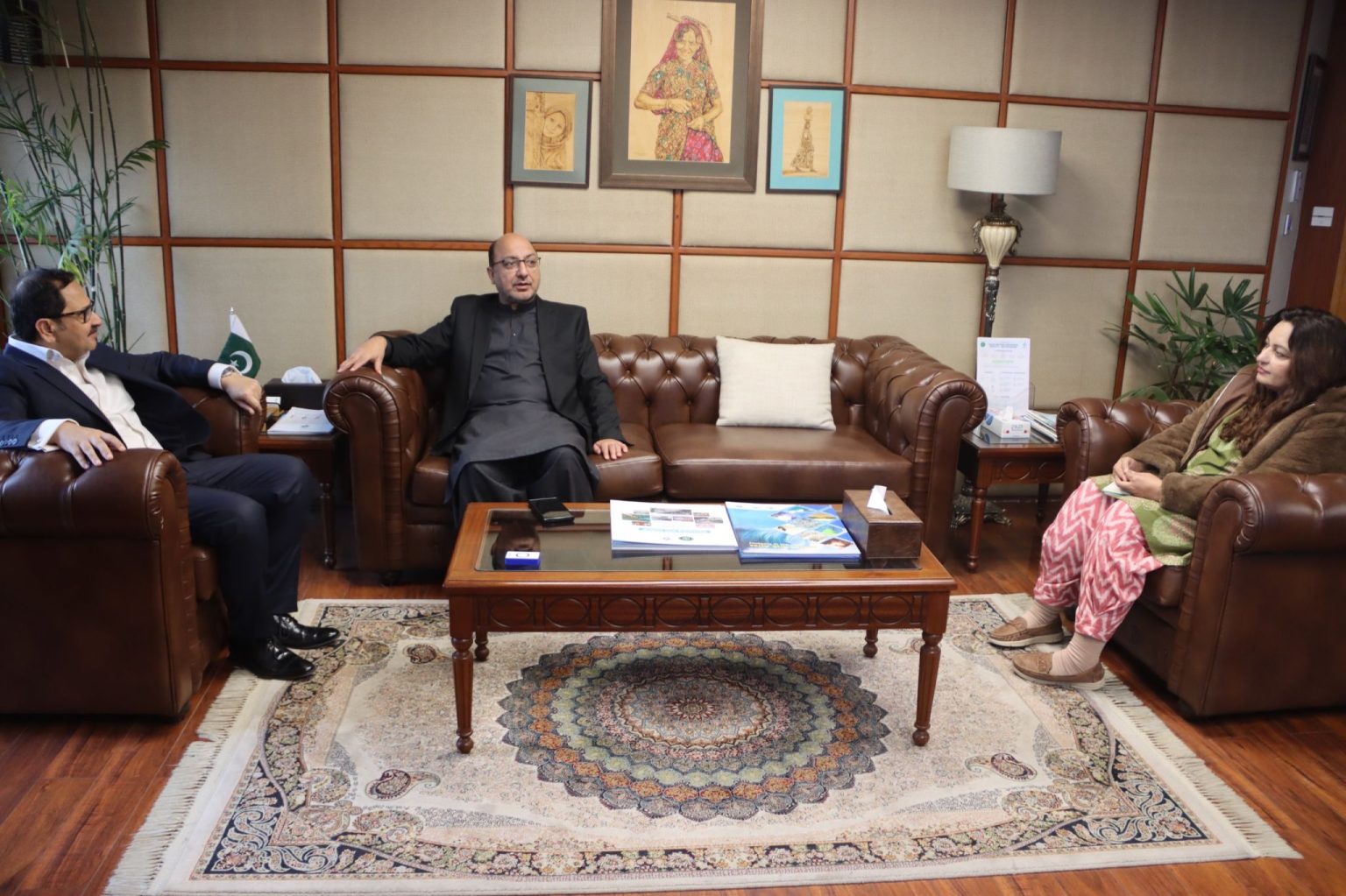 Meeting with Syed Javid Gillani, Executive Director of Muslim Hands ...