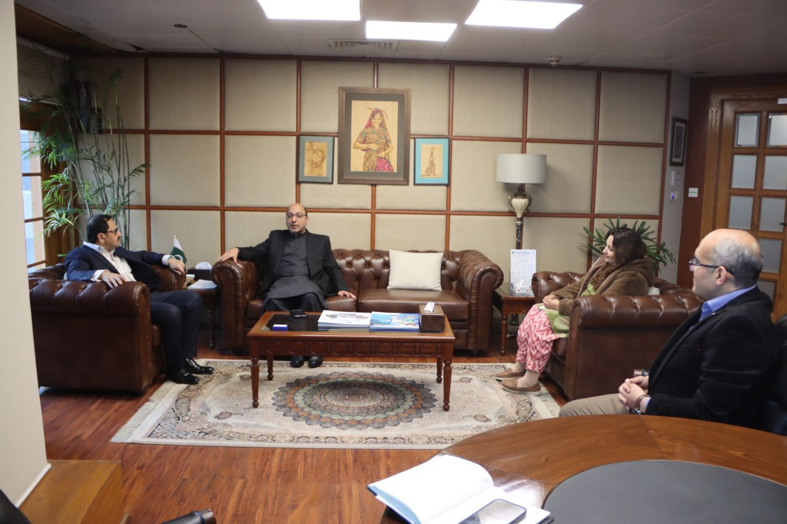 Meeting with Syed Javid Gillani, Executive Director of Muslim Hands ...