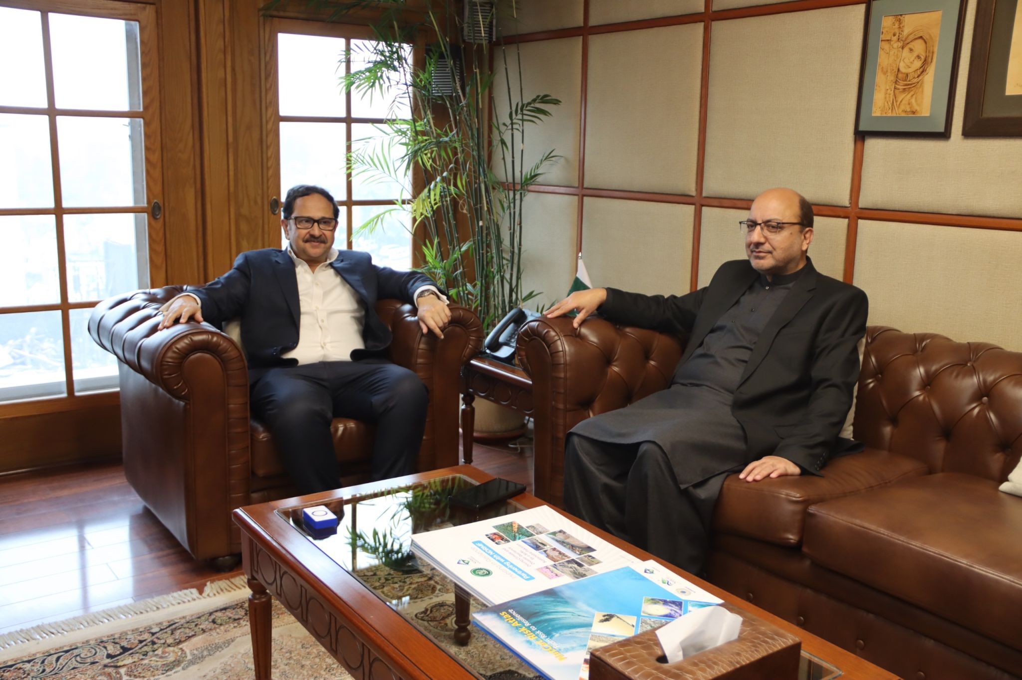 Meeting with Syed Javid Gillani, Executive Director of Muslim Hands ...